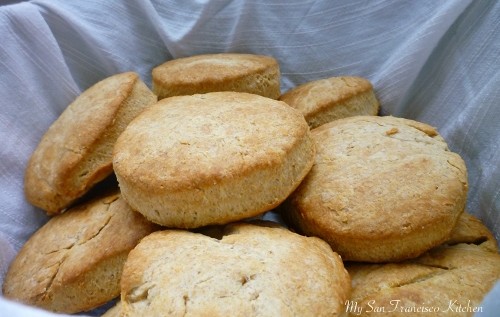 dinner biscuits - My San Francisco Kitchen