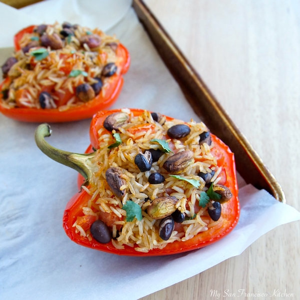 stuffed-pepper-tray - My San Francisco Kitchen