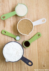 Leftover Halloween Candy Skillet Cookie